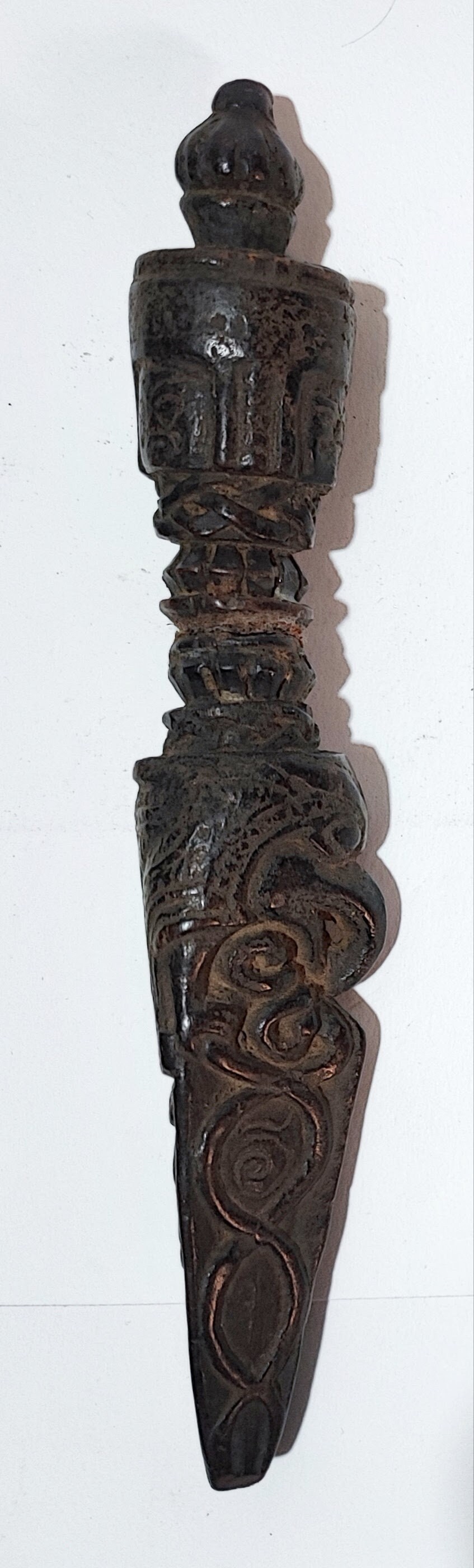 Antique and Original Tibetan Phurba, Buddhist Ritual Dagger - Etsy