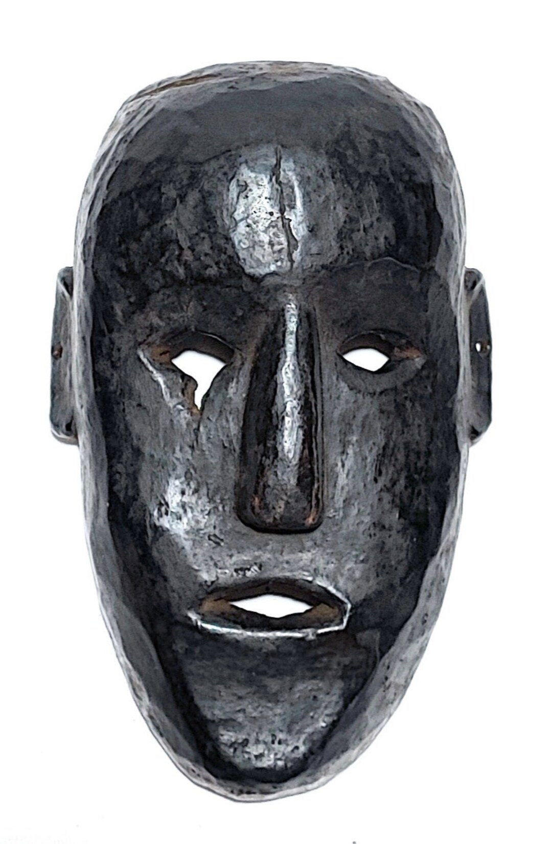 Ancient Himalayan Wooden Ritual Mask - Etsy
