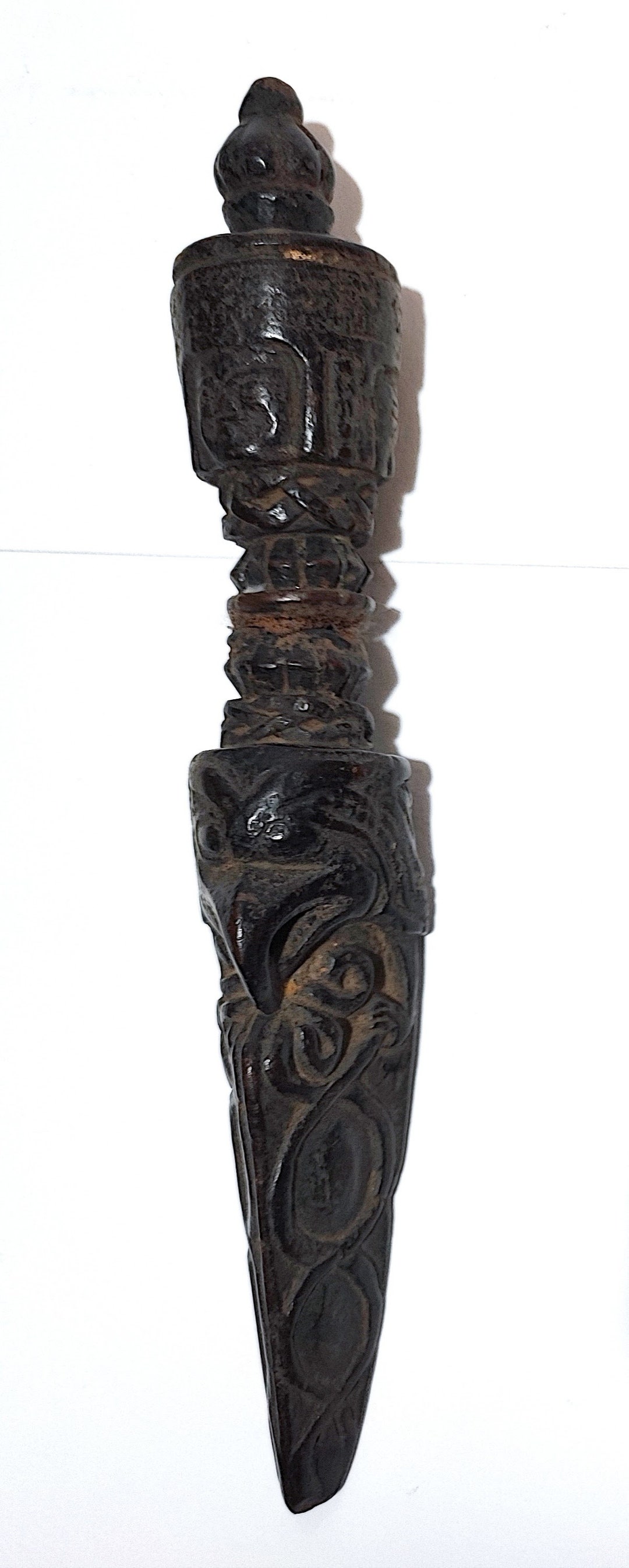 Antique and Original Tibetan Phurba, Buddhist Ritual Dagger - Etsy
