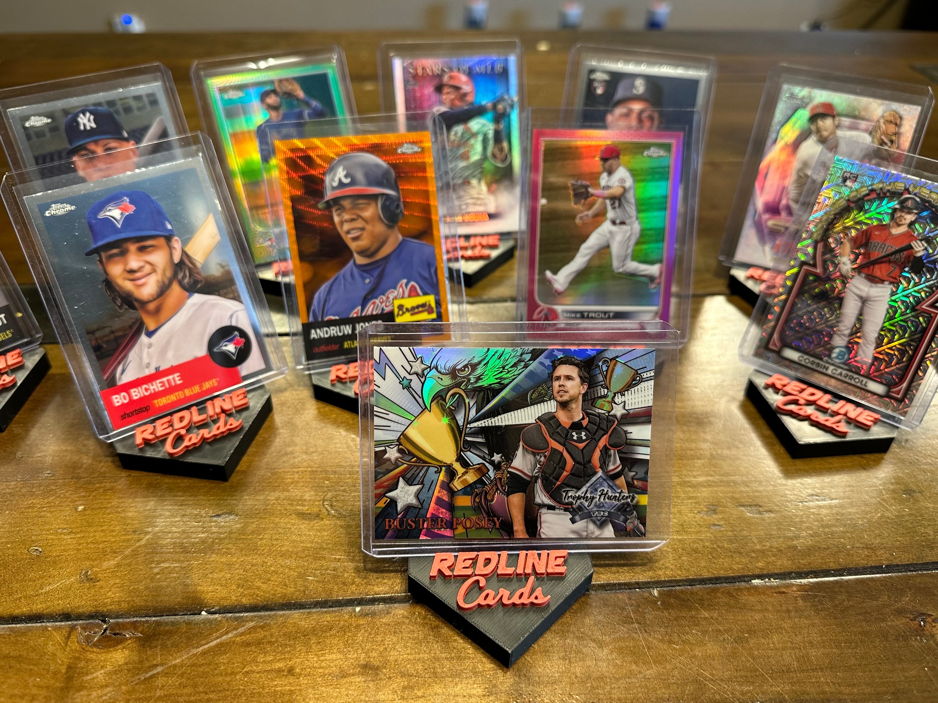 Baseball Card Stand V2.0 - Etsy