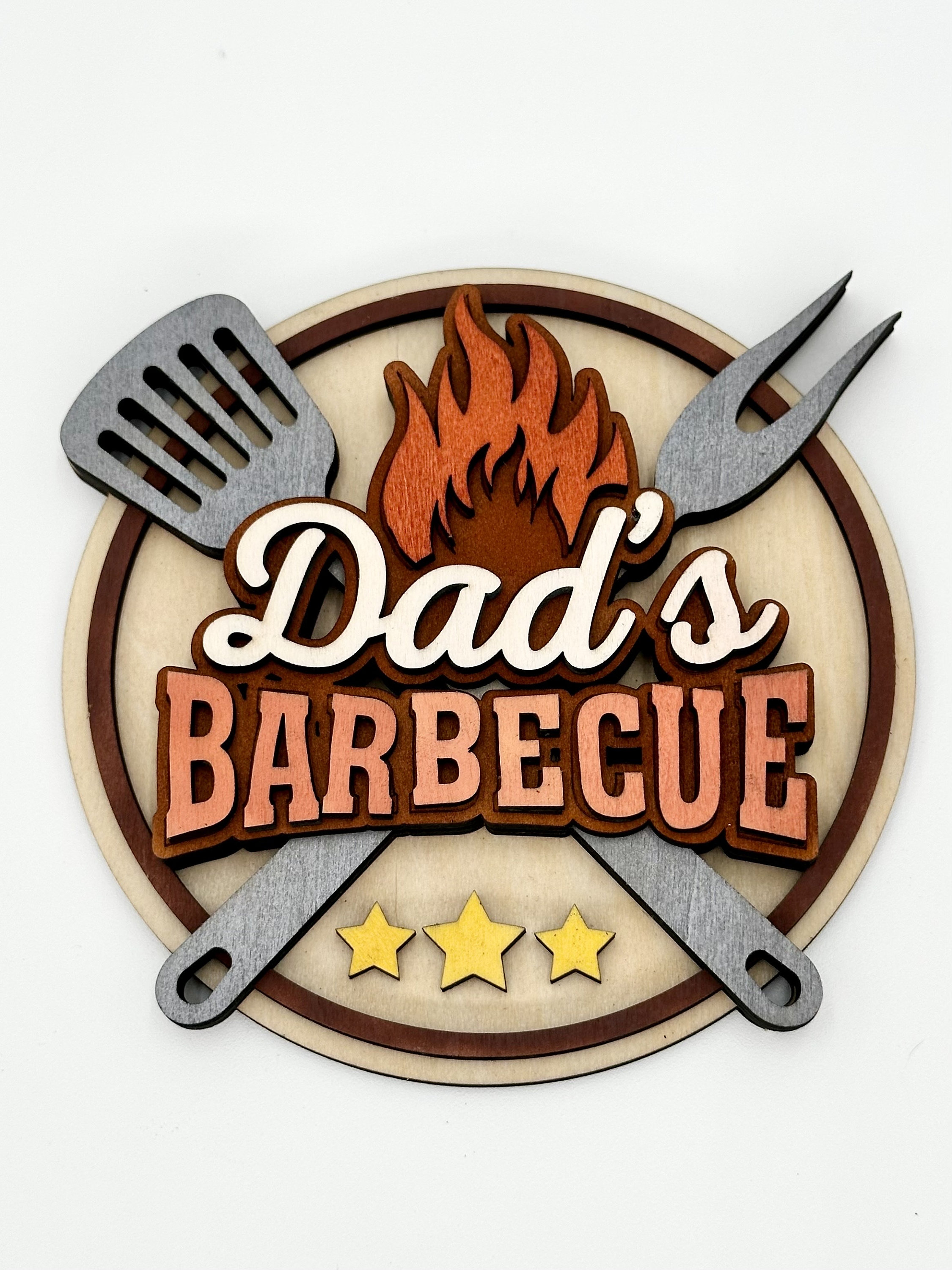 Father's Day Custom BBQ Magnets - Etsy