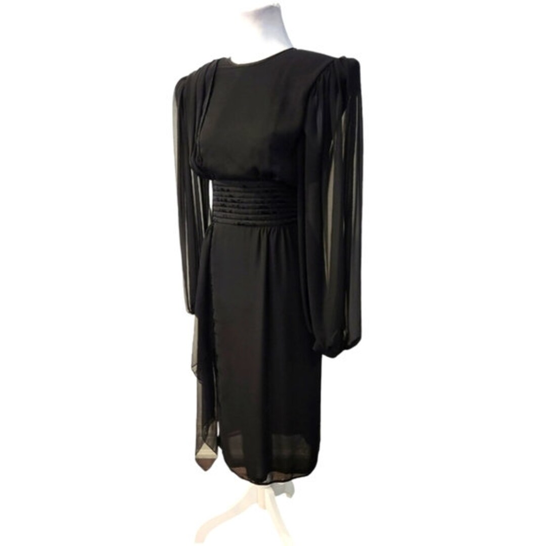 Vintage Wayne Clark Silk Dress - Etsy