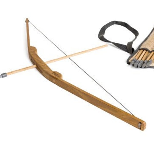 Wooden Bow and Arrow - Etsy