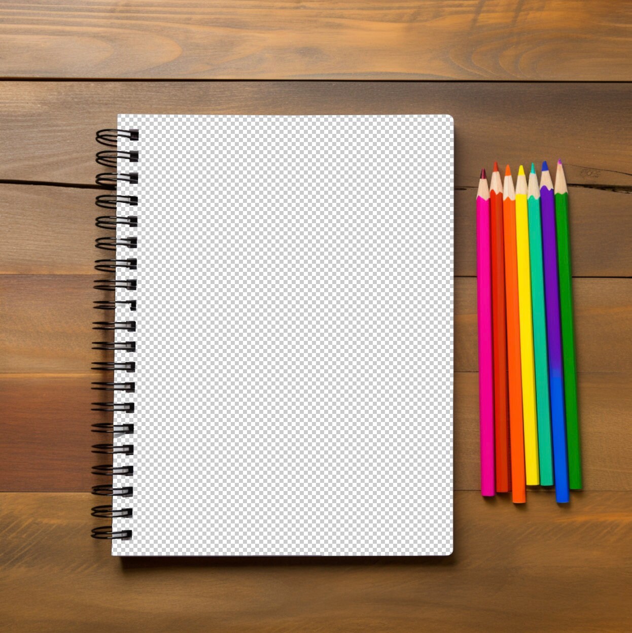 Journal Mockup, Canva Overlay Notepads Mock Up, Notebook Mock Up, Mock ...