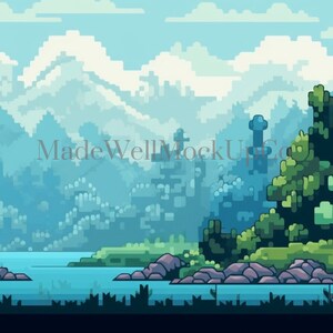 90s Background Bundle, 90s Zoom Background, Video Game Background ...