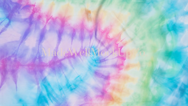 Tiedye Background, Tiedye Zoom Background, Zoom Background Tie-die ...