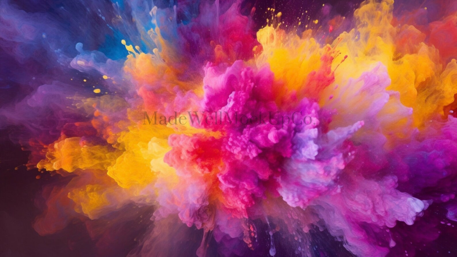 Splash Background, Splash Zoom Background, Colorful Zoom Background ...