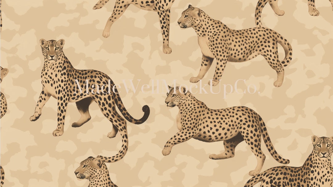 Zoom Background Cheetah, Cheetah Print Background, Animal Print ...