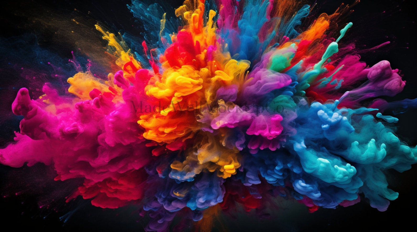 Splash Background, Splash Zoom Background, Colorful Zoom Background ...