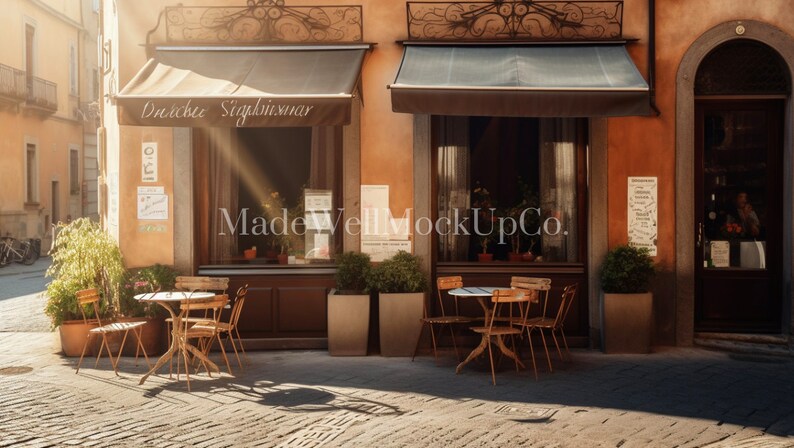 Virtual Background Cafe, Zoom Virtual Background, Zoom Background Cafe ...
