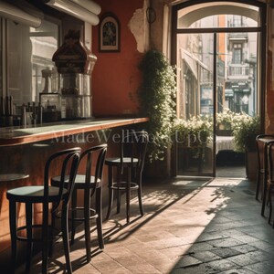 Virtual Background Cafe, Zoom Virtual Background, Zoom Background Cafe ...