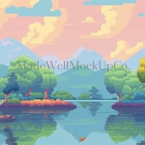 90s Background Bundle, 90s Zoom Background, Video Game Background ...