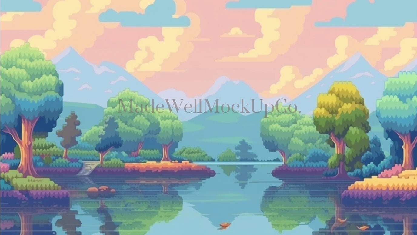 90s Background Bundle, 90s Zoom Background, Video Game Background ...