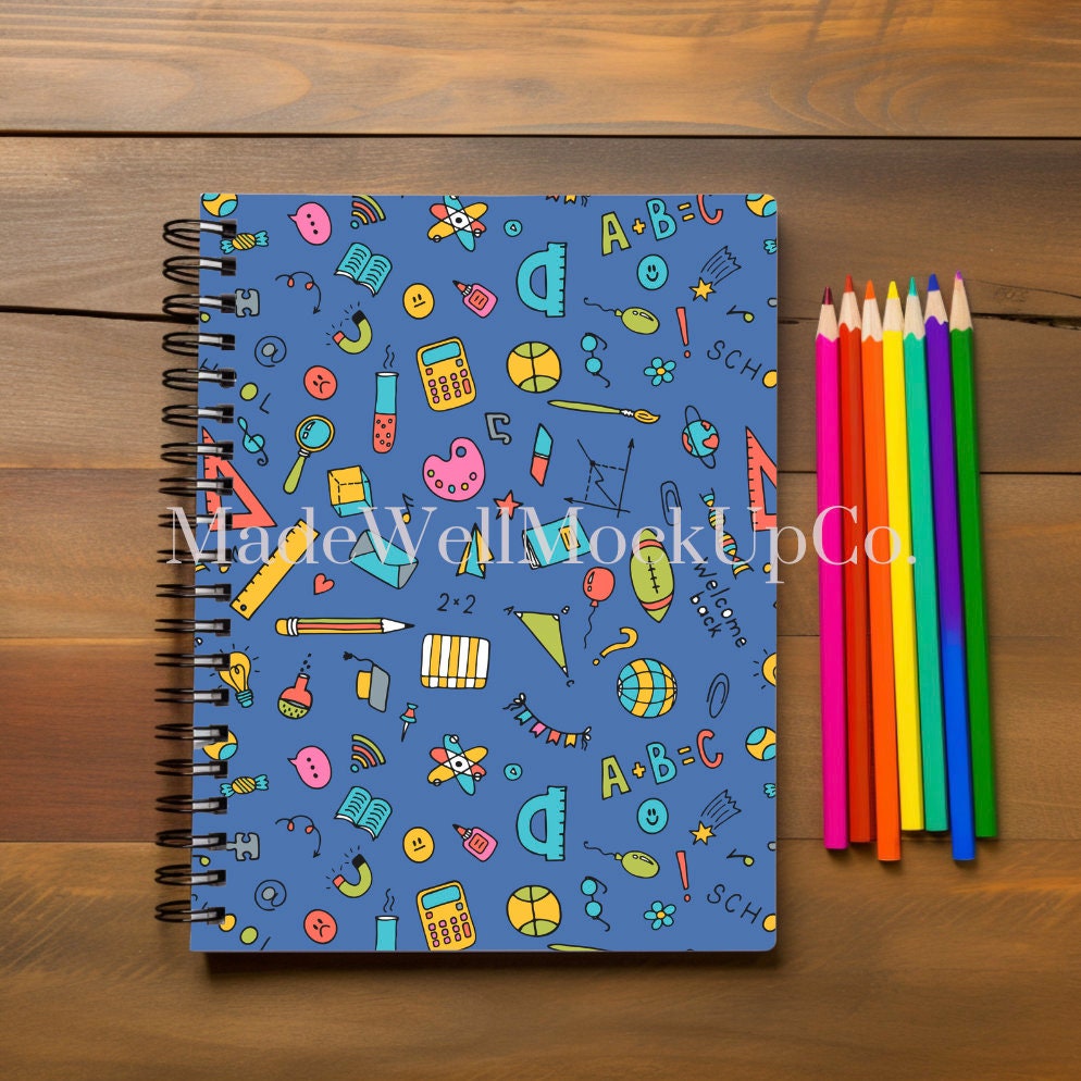 Journal Mockup, Canva Overlay Notepads Mock Up, Notebook Mock Up, Mock ...