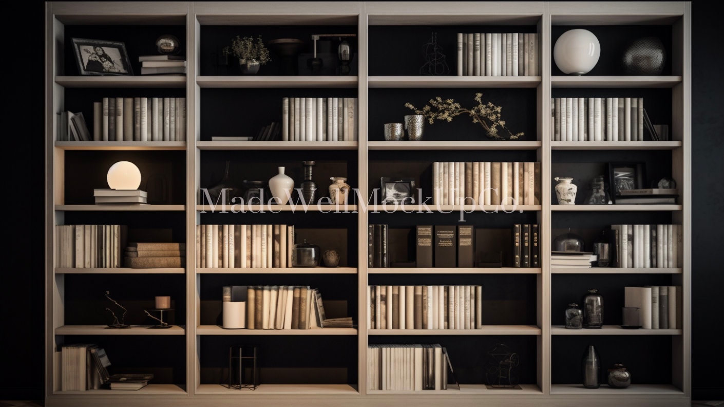 Zoom Background Bookshelf, Zoom Backgrounds Bookcase, Zoom Background ...