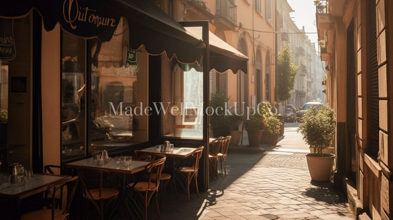 Virtual Background Cafe, Zoom Virtual Background, Zoom Background Cafe ...