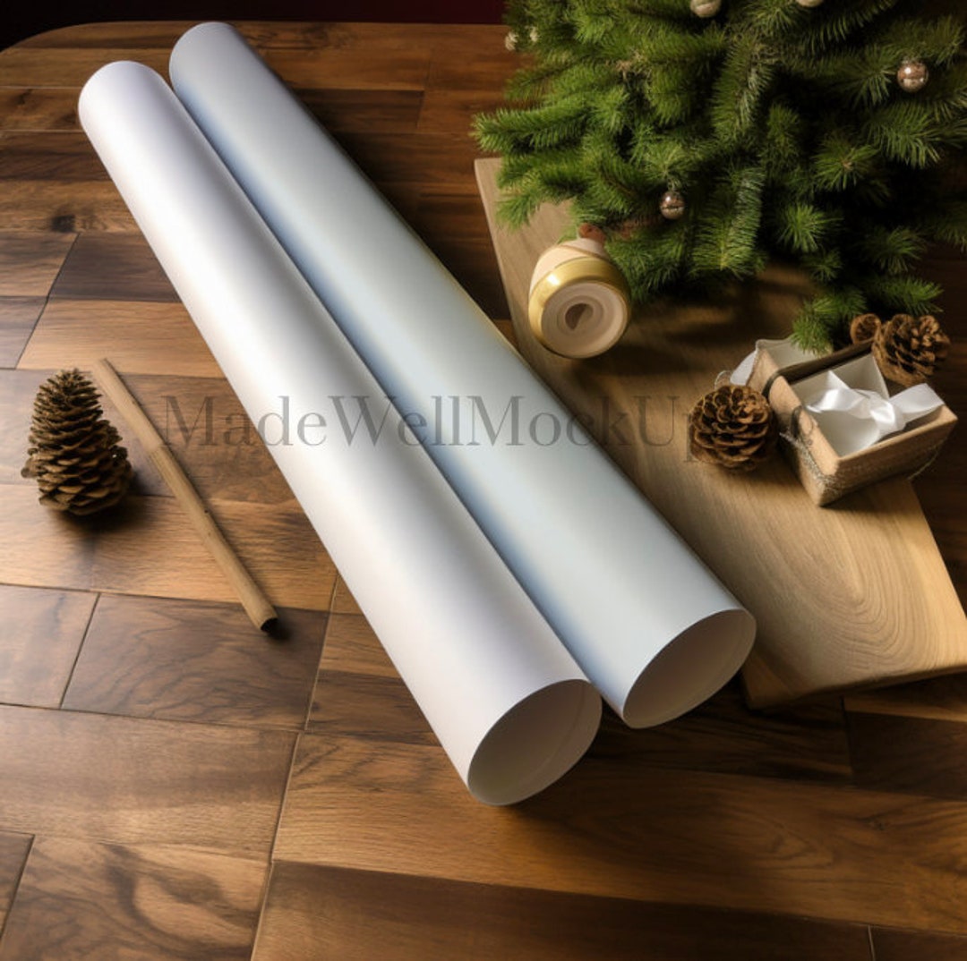 Wrapping Paper Mock Up, Wrapping Paper Mock Ups, Gift Wrapping Paper ...