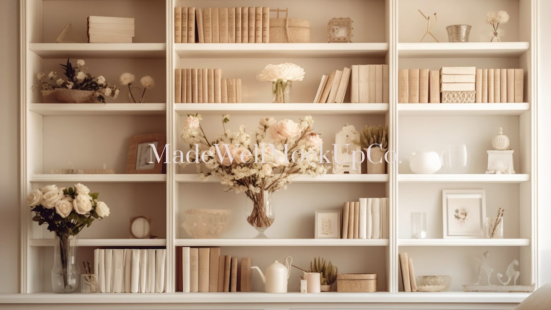 Zoom Background Bookshelf, Zoom Backgrounds Bookcase, Zoom Background Professional, Zoom ...