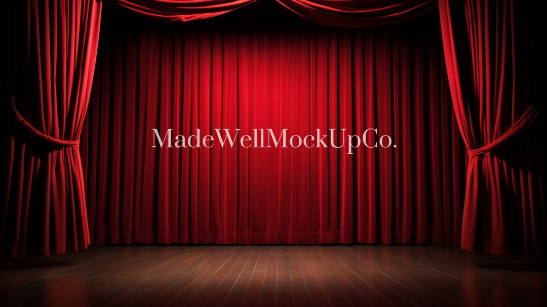 Zoom Background Stage, Stage Background, Stage Zoom Background, Zoom ...