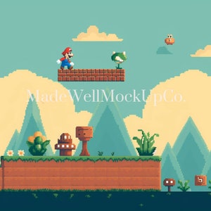 90s Background Bundle, 90s Zoom Background, Video Game Background ...