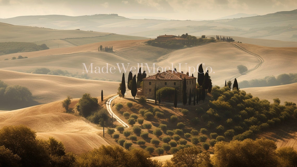 Zoom Background Italy, Zoom Backgrounds Italy, Zoom Background Tuscany ...