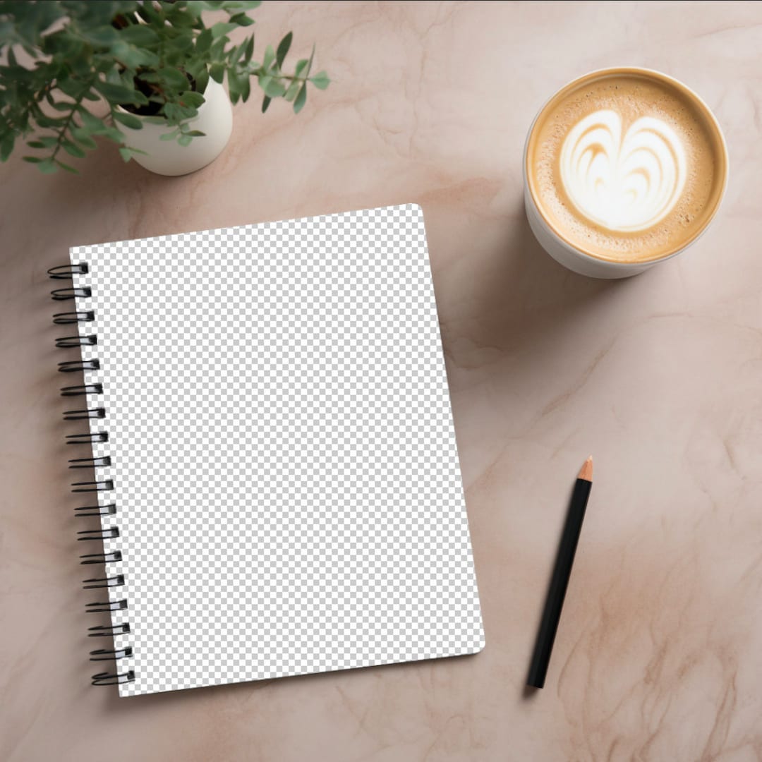 Journal Mockup, Canva Overlay Notepads Mock Up, Notebook Mock Up, Mock ...