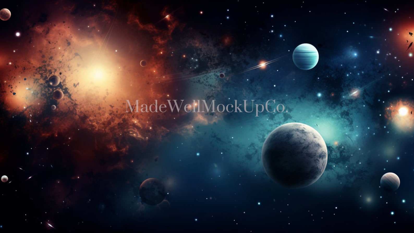 Mock up Bundle, Zoom Background, Space Background, Zoom Background ...