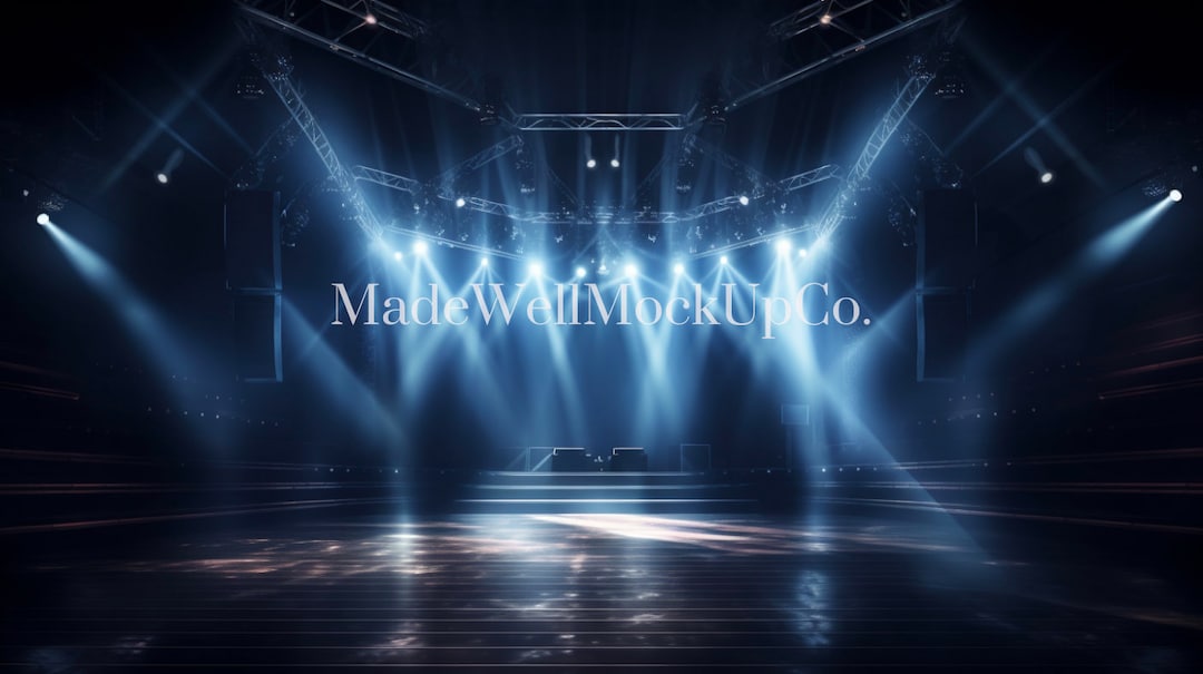 Zoom Background Stage, Stage Background, Stage Zoom Background, Zoom ...