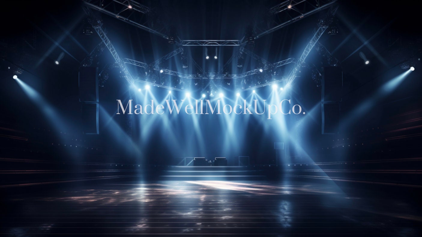 Zoom Background Stage, Stage Background, Stage Zoom Background, Zoom ...