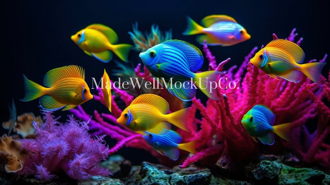 Zoom Background, Aquarium Background, Fishtank Background, Fish Tank ...
