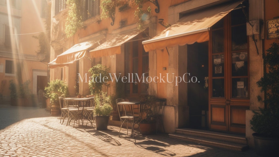 Virtual Background Cafe, Zoom Virtual Background, Zoom Background Cafe ...