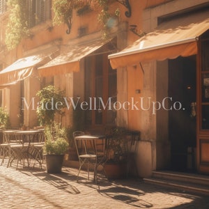 Virtual Background Cafe, Zoom Virtual Background, Zoom Background Cafe ...