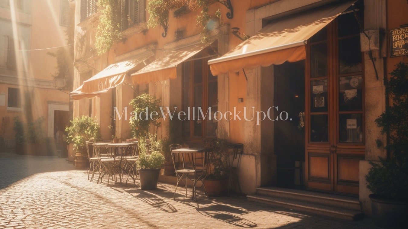 Virtual Background Cafe, Zoom Virtual Background, Zoom Background Cafe ...