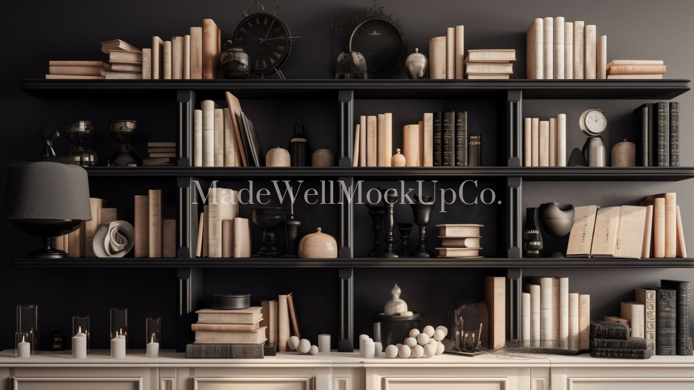 Zoom Background Bookshelf, Zoom Backgrounds Bookcase, Zoom Background ...