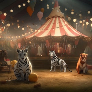 Circus Background, Circus Zoom Background, Zoom Background Circus ...