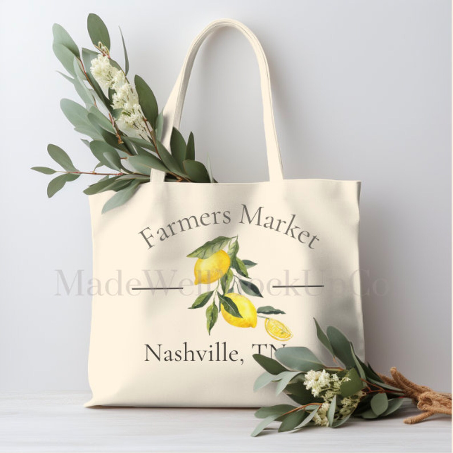 AOP Tote Bag Mockup Smart Object, Canva Overlay Tote Bag, Tote Bag Mock ...