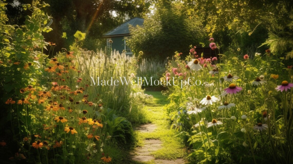 Zoom Bundle, Zoom Background Garden, Zoom Background Plants, Zoom ...