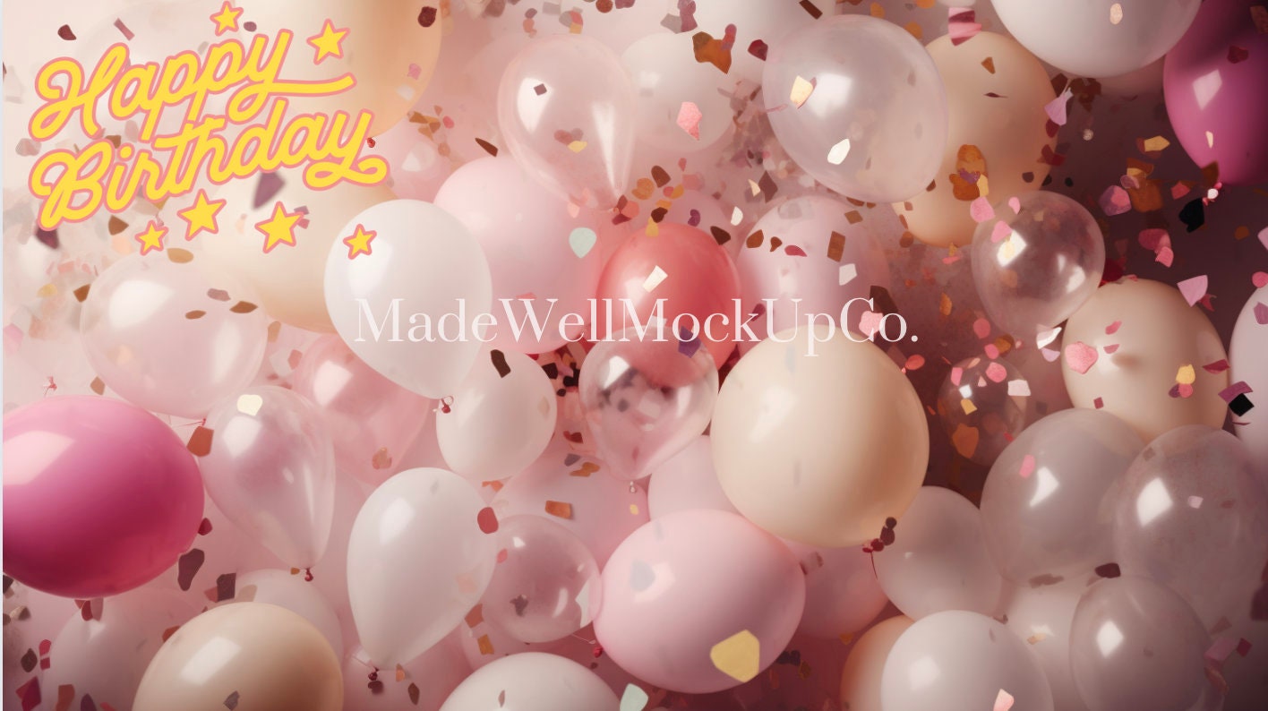 Zoom Background Birthday, Zoom Background Celebration, Zoom Background ...