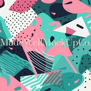 90s Background, 90s Zoom Background, Mockup Bundle, 90's Background, 90 ...