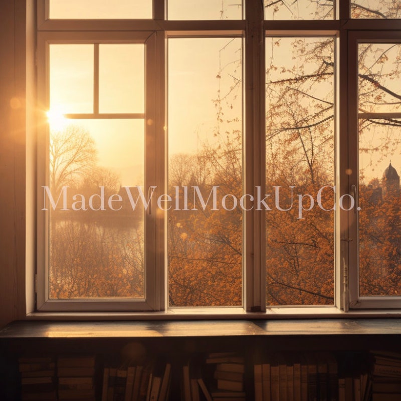 Fall Zoom Background - Etsy