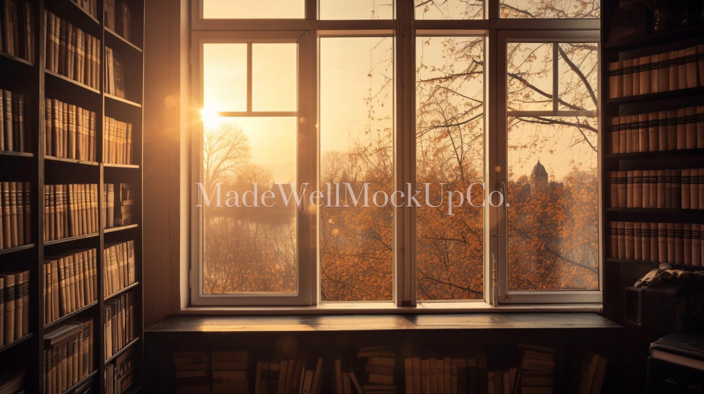 Zoom Background Bookshelf, Zoom Backgrounds Bookcase, Zoom Background ...