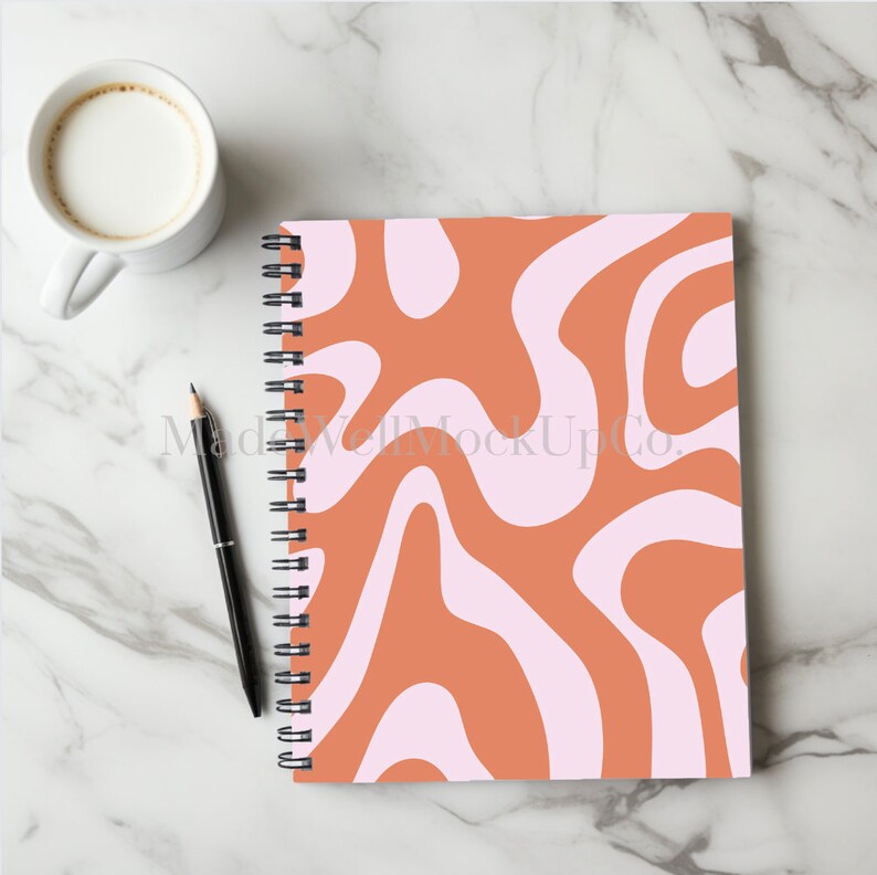 Journal Mockup, Canva Overlay Notepads Mock Up, Notebook Mock Up, Mock ...