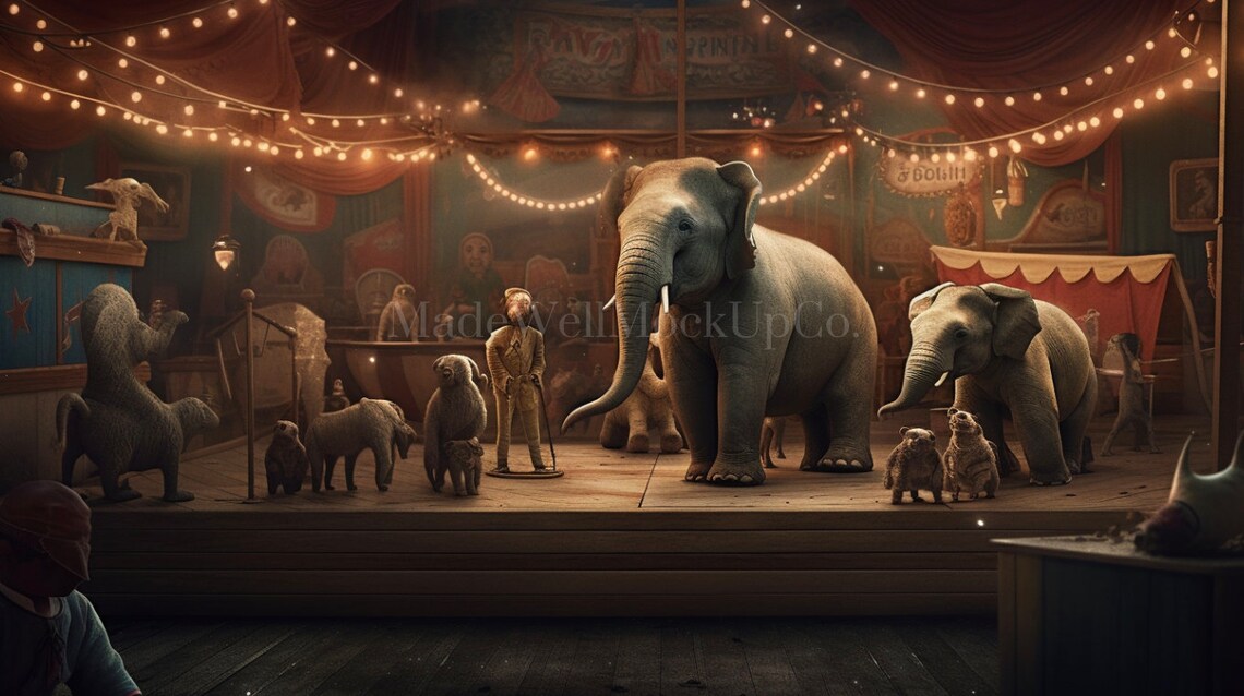 Circus Background, Circus Zoom Background, Zoom Background Circus ...