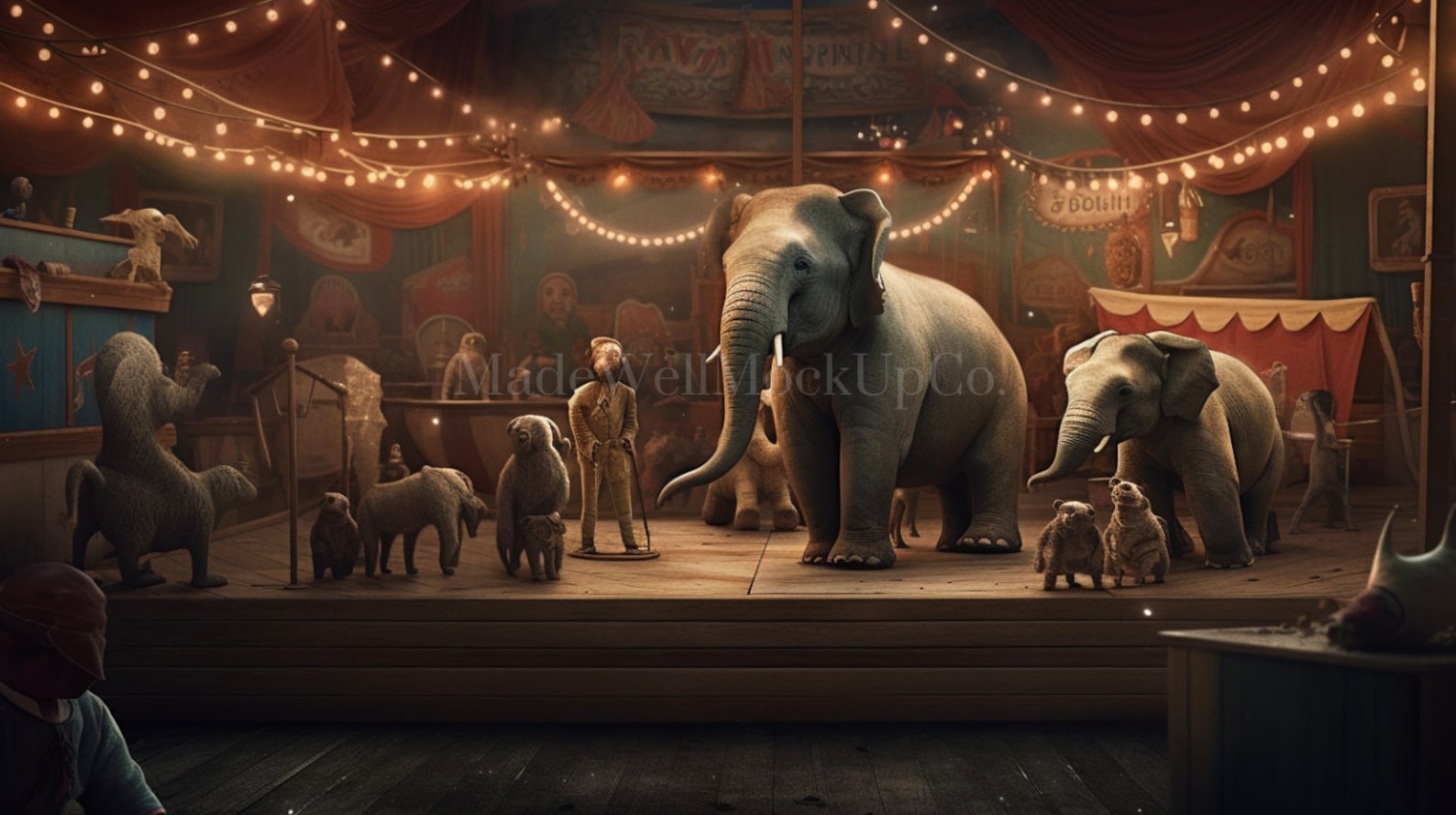 Circus Background, Circus Zoom Background, Zoom Background Circus ...