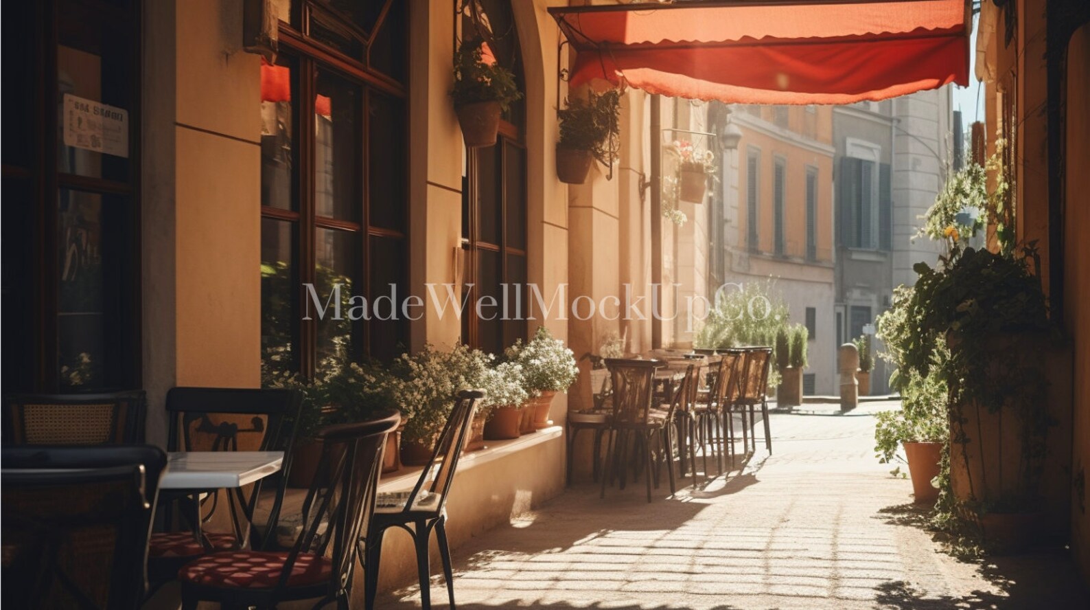 Virtual Background Cafe, Zoom Virtual Background, Zoom Background Cafe ...