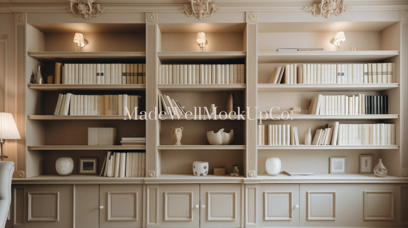 Zoom Background Bookshelf, Zoom Backgrounds Bookcase, Zoom Background ...