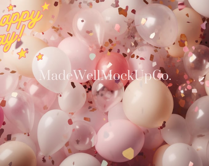 Editable Zoom Background for Celebrations, Virtual Birthday Party ...