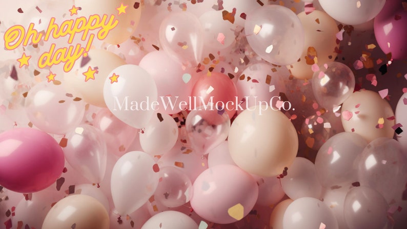 Zoom Background Celebration, Zoom Background Birthday, Zoom Background ...