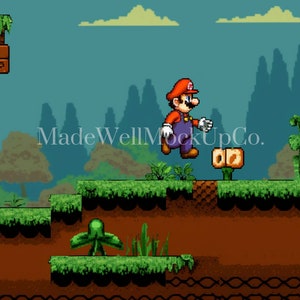 90s Background Bundle, 90s Zoom Background, Video Game Background ...