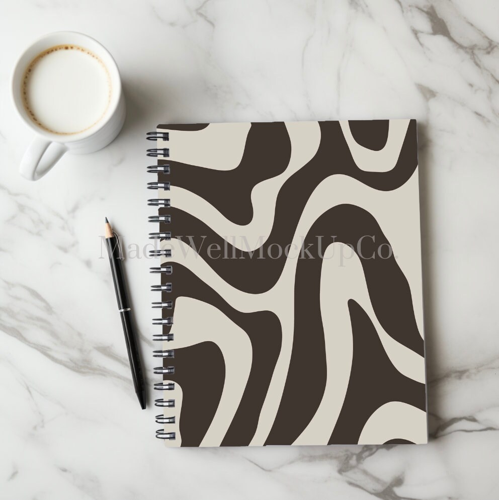 Journal Mockup, Canva Overlay Notepads Mock Up, Notebook Mock Up, Mock ...